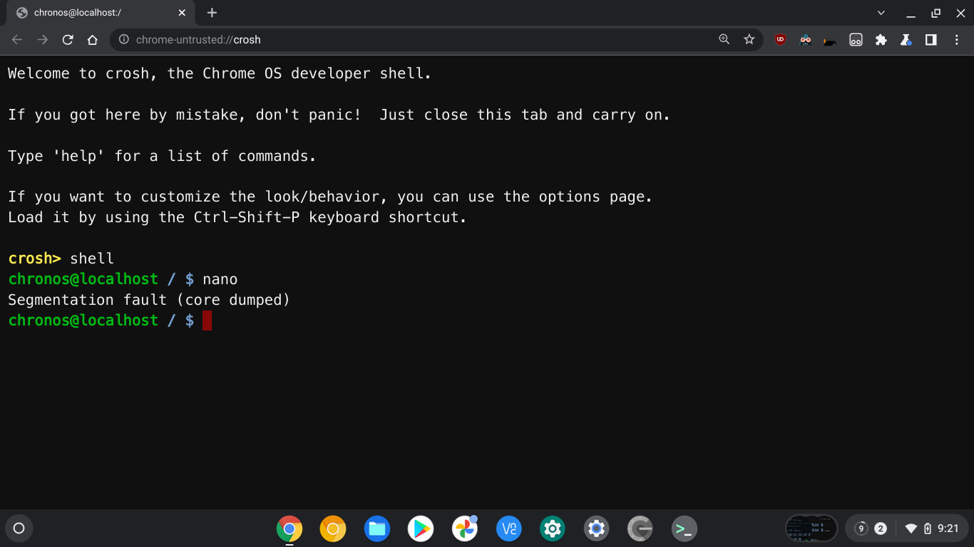 [On Install] Chromebrew Installer fails to download glibc and just ends ...
