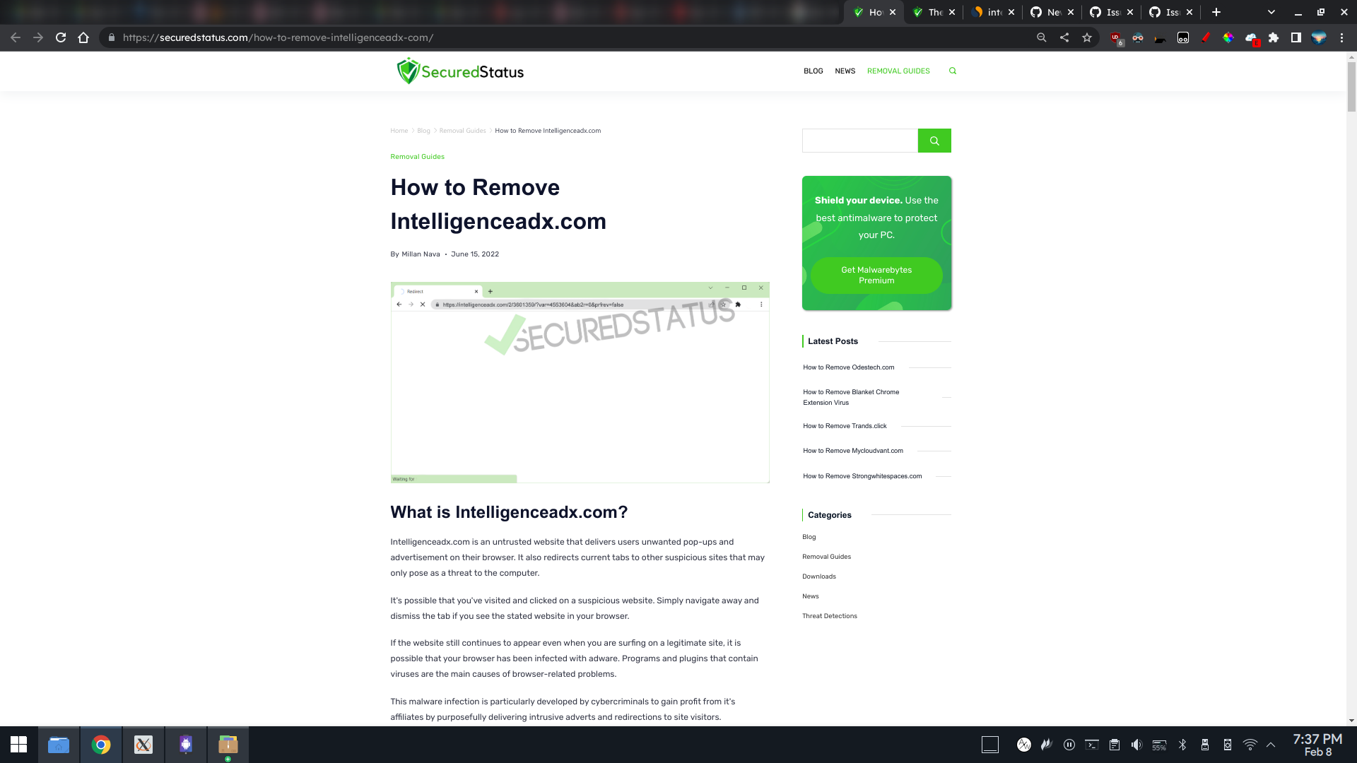 Broken Website · Issue 10754 · Darkreaderdarkreader · Github