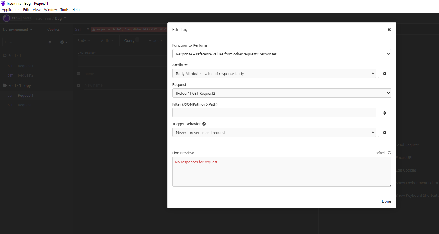 Update Request reference in Template tags after duplication if applicable. · Issue #5298 · Kong ...