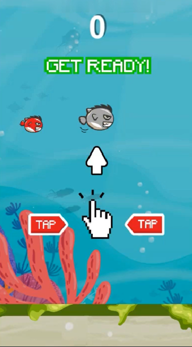 GitHub - Gokhangunes57/2D-Flying-Fish