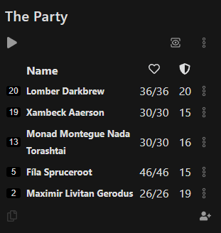 Editing max HP of combatant not working · Issue #62 · javalent/initiative-tracker · GitHub