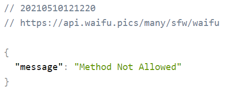 api.waifu.pics/many/... returns Method Not Allowed · Issue #30 · Waifu ...