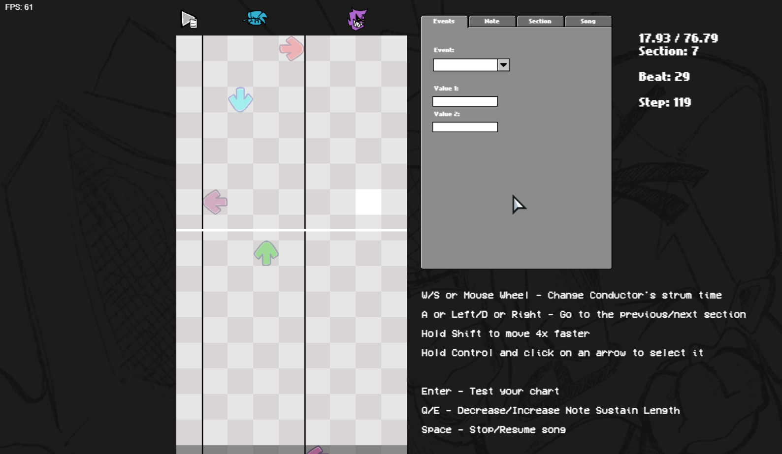 Cannot load Charting State · Issue #2 · ShadowMario/FNF-PsychEngine · GitHub