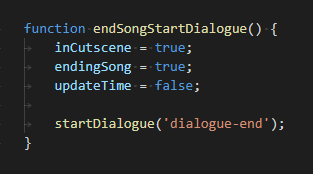 (Haxe)How do I add dialouge to the start and end of a song · Issue #741 ...