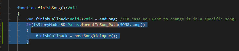 Dialogue after song · Issue #891 · ShadowMario/FNF-PsychEngine · GitHub