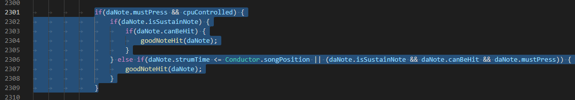 How does the botplay source code judge the note hit and miss the arrow? · Issue #1195 ...