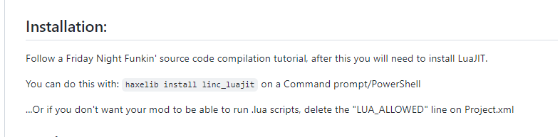 Could not find haxelib "linc_luajit", does it need to be installed ...