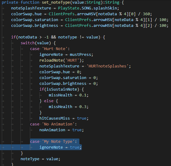 Custom note the opponent doesnt hit · Issue #2064 · ShadowMario/FNF ...