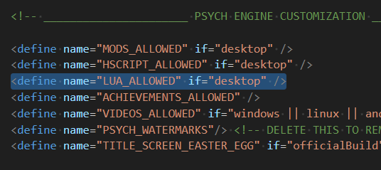 addittional // when compiling · Issue #12871 · ShadowMario/FNF-PsychEngine · GitHub