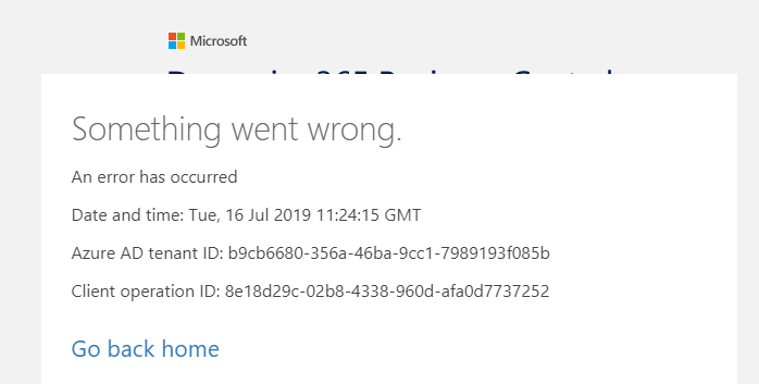 New Role Center activity / insight cues not working in BC Cloud · Issue ...