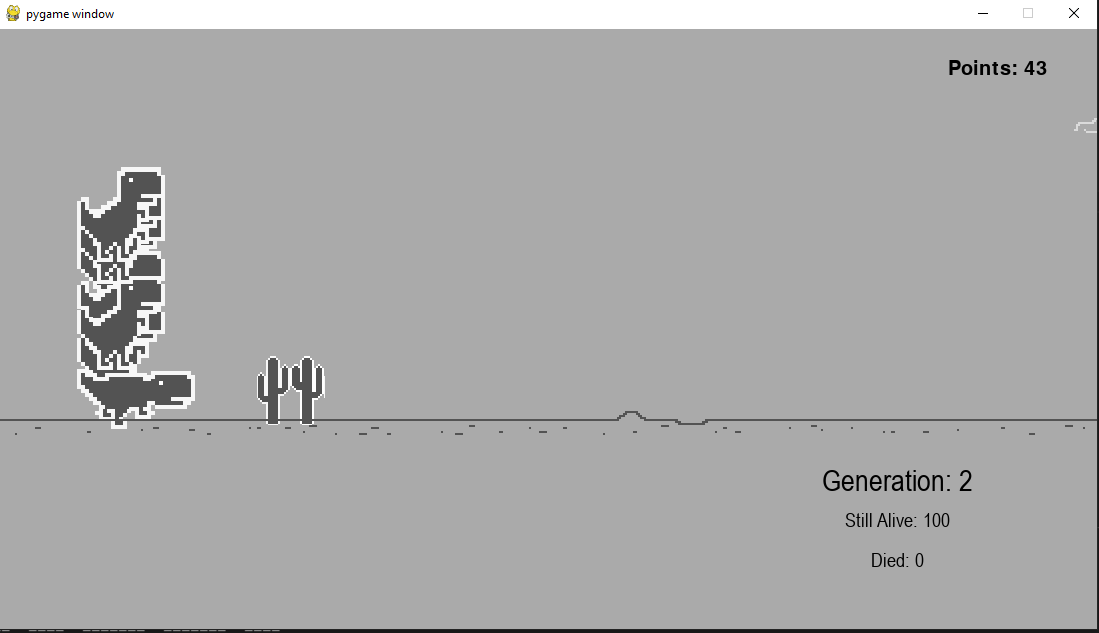 GitHub - danivngopro/Chrome-Dinosaur-python-NEAT-AI
