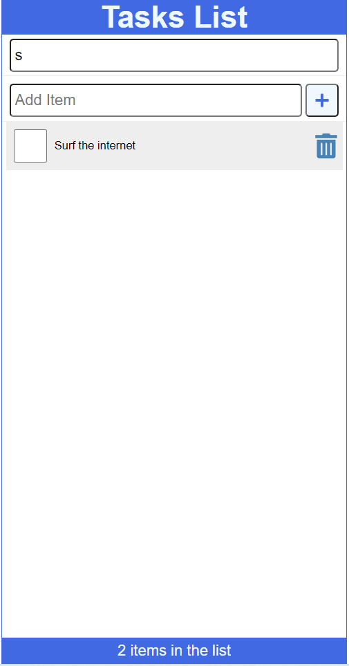 GitHub - danivngopro/React-tasks-list-app
