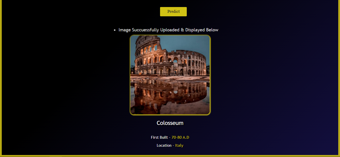 GitHub - MohElaghory/Classify-Oldest-Surviving-Buildings-in-the-World-Using-Flask-API: In this ...