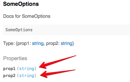 docs for flow properties · Issue #843 · documentationjs/documentation · GitHub
