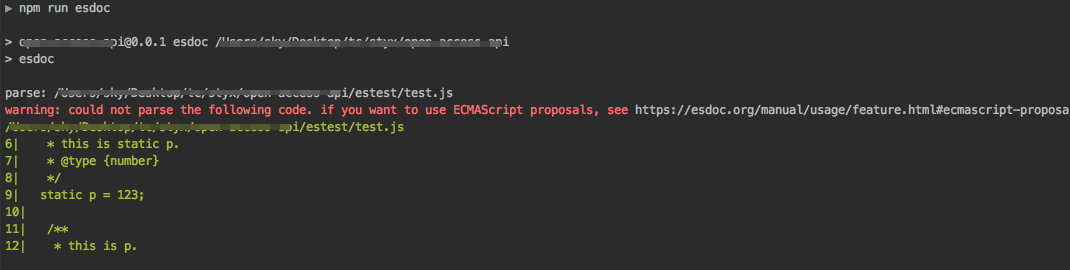 experimentalProposal properties are not working · Issue #440 · esdoc/esdoc · GitHub