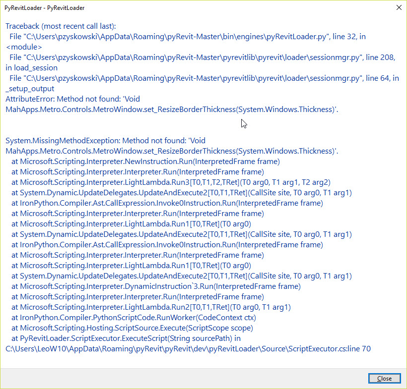 pyRevit 4.6.4 issues · Issue #401 · eirannejad/pyRevit · GitHub pyRevit 4.6.4 issues · Issue #401 · eirannejad/pyRevit · GitHub