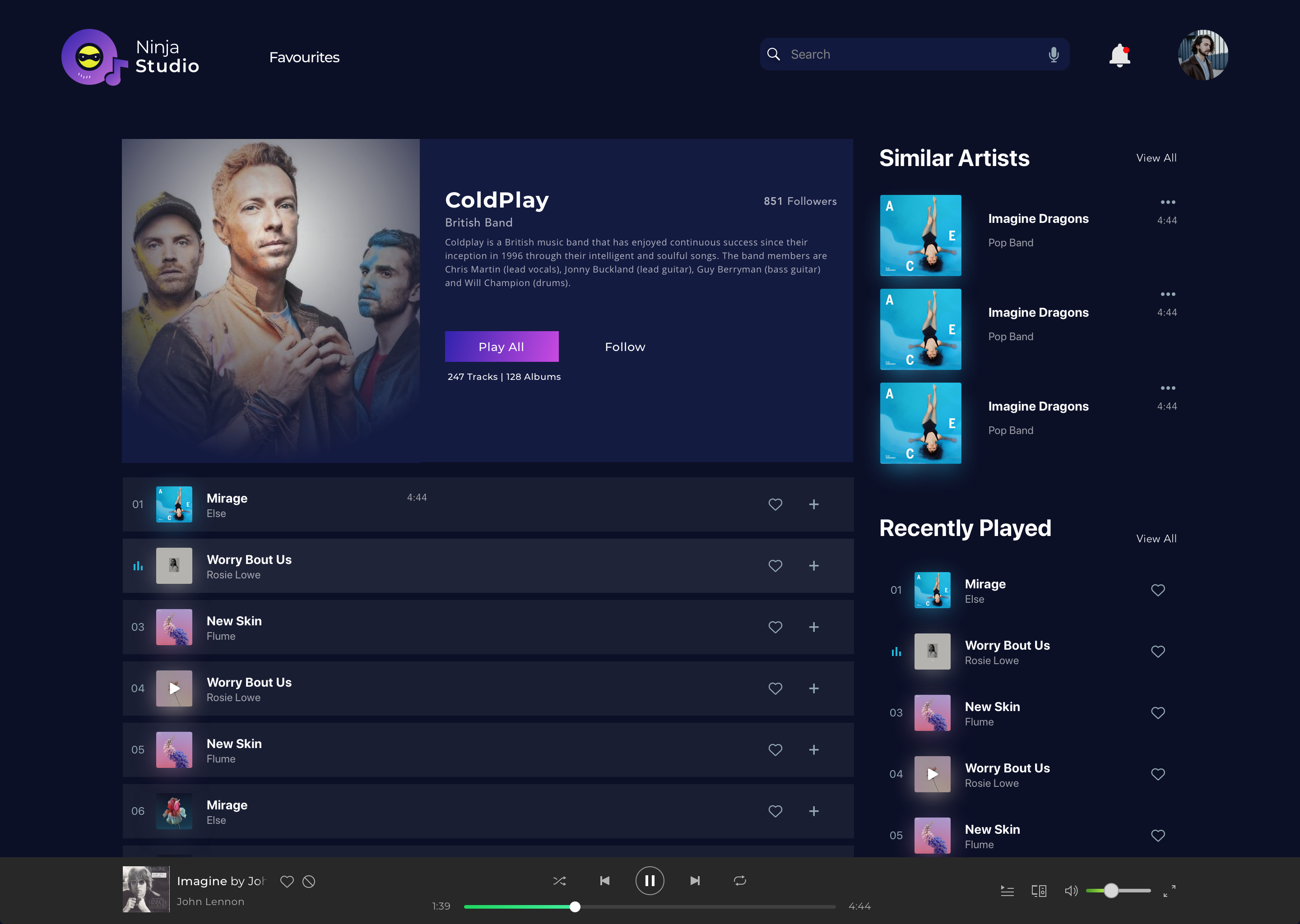 GitHub - shobhit2122verma/Music-Player-Front-End