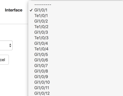 Improve natural sorting with mixed Gi/Te interfaces · Issue #2134 · netbox-community/netbox · GitHub