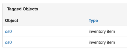 Improve listing of tagged inventory items · Issue #3086 · netbox-community/netbox · GitHub