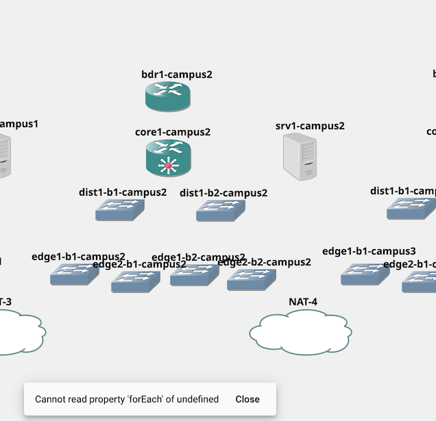 WebUI: Cannot read property 'forEach' of undefined · Issue #518 · GNS3/gns3-web-ui · GitHub