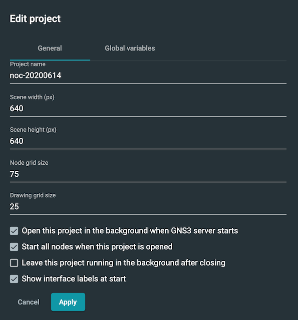 Web UI cannot set flag "Leave this project running in the background after closing" · Issue #890 ...