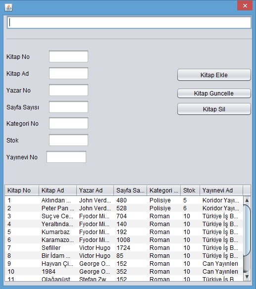 GitHub - mertkrkya/library-management-system