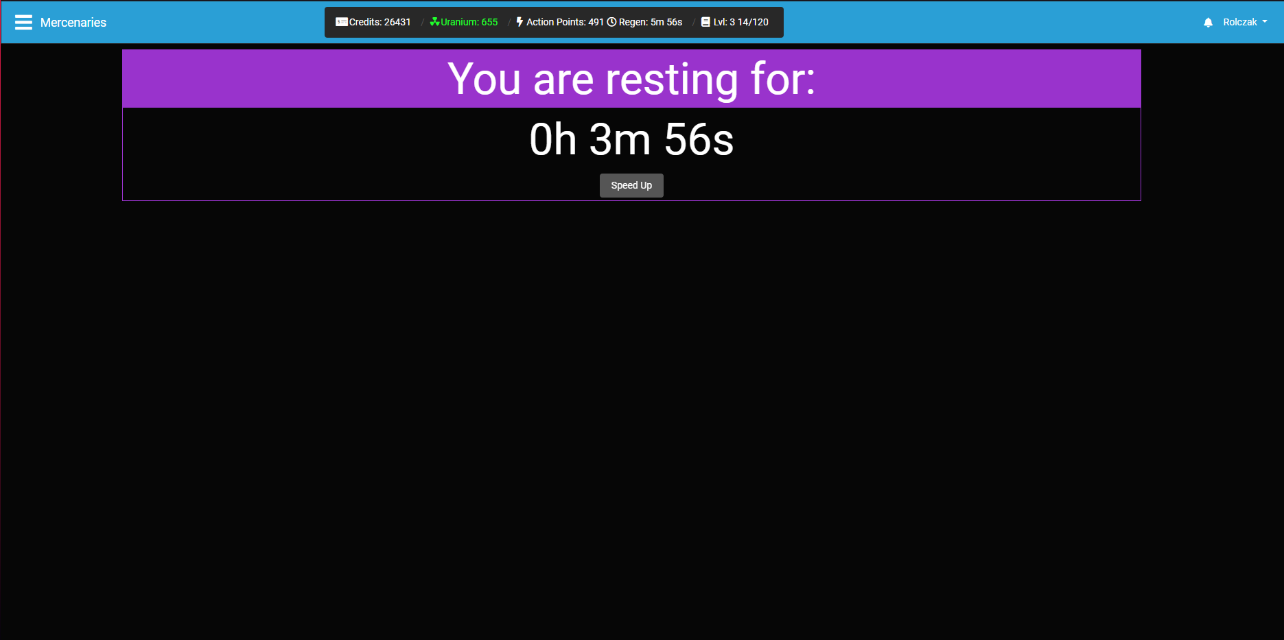 GitHub - Rolczak/Mercenaries: RPG browser game base made with laravel 5