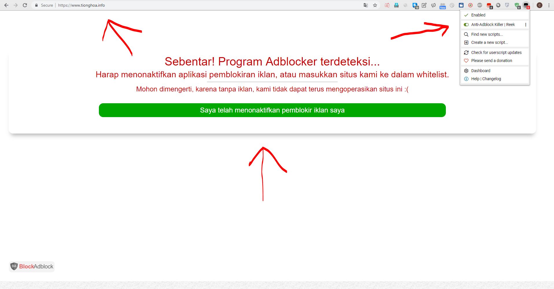 it doesn't work at www.tionghoa.info · Issue #4181 · reek/anti-adblock-killer · GitHub