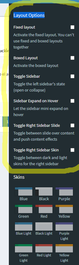 Delete options of layout... · Issue #3429 · ColorlibHQ/AdminLTE · GitHub