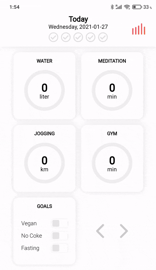 GitHub - dcts/TrackYourLife-public: tracking goals