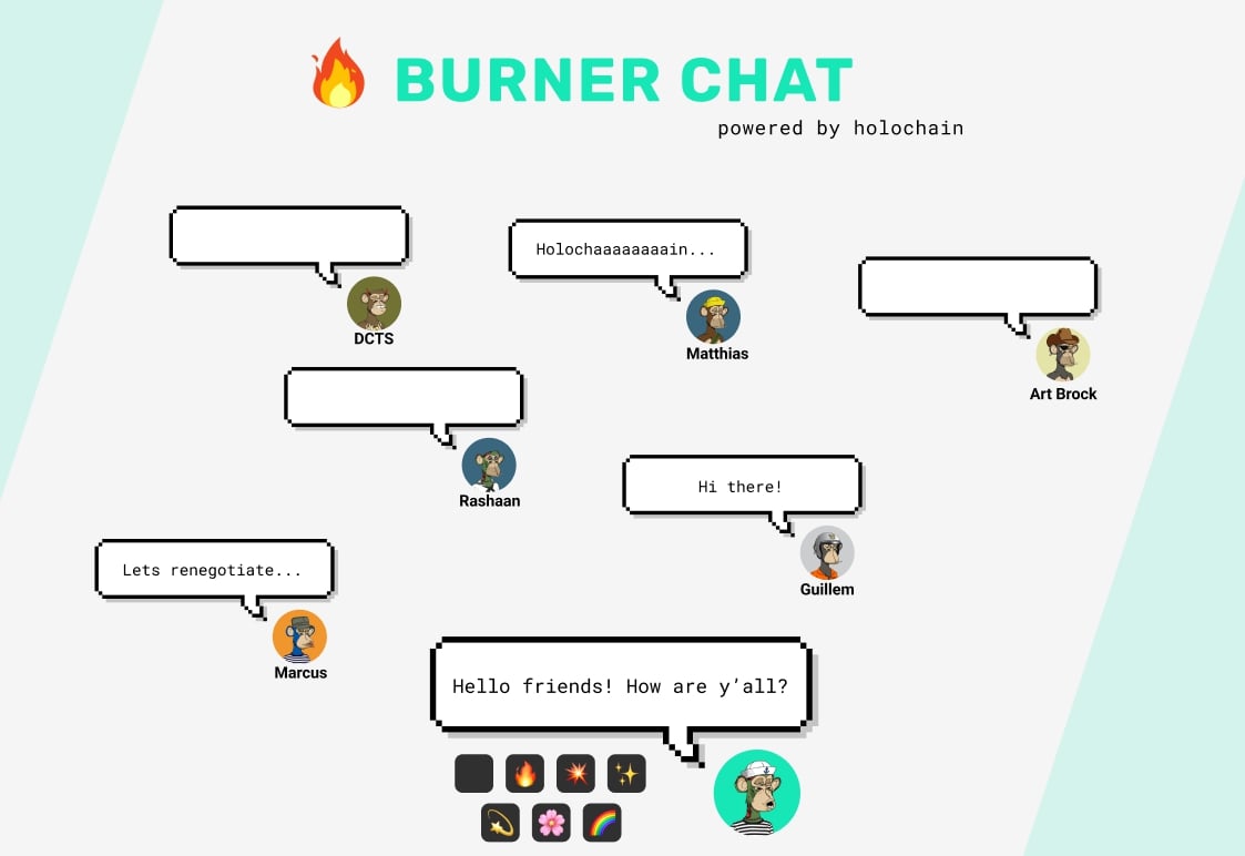 GitHub - dcts/burner-chat