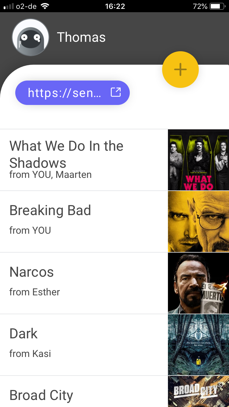 GitHub - dcts/Reko: Reko is a mobile first webapp that allows you to store recommendations for ...