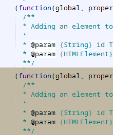 Changing text/backround color globally shouldn't effect syntax text ...