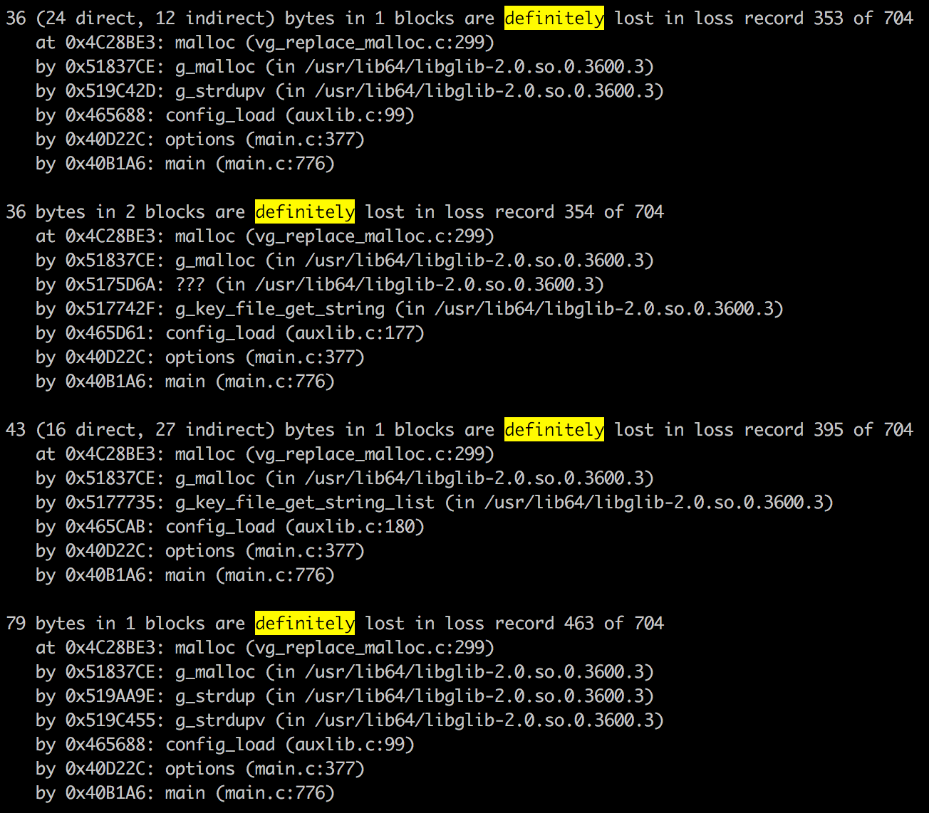 There is a suspected memory leak in Amazon Linux. · Issue #1120 · sipwise/rtpengine · GitHub