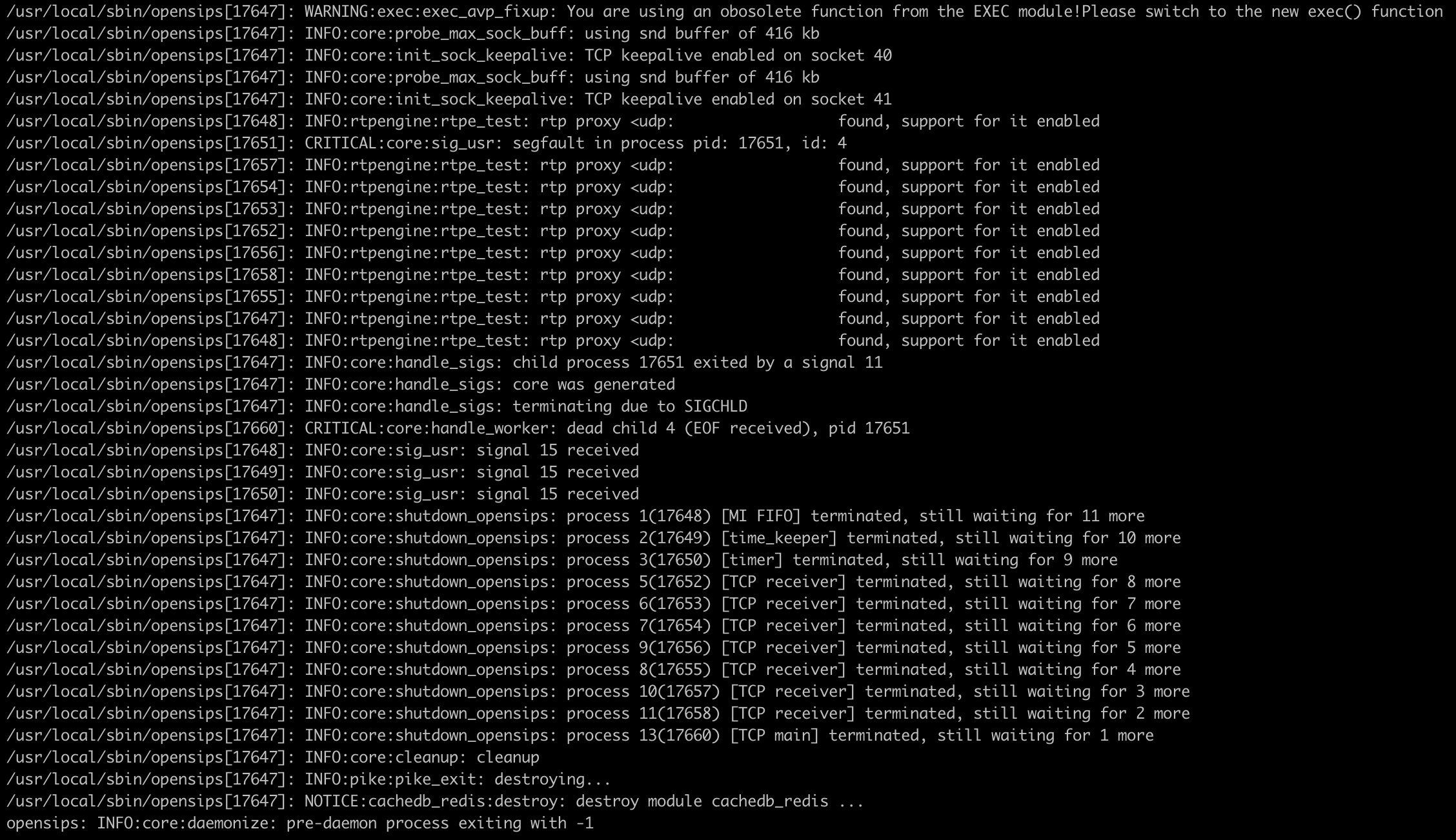 [BUG] There seems to be a problem while applying TLS. · Issue #2639 · OpenSIPS/opensips · GitHub