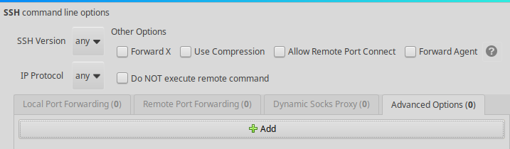 Add ssh advanced options similar customized settings for telnet · Issue #948 · asbru-cm/asbru-cm ...