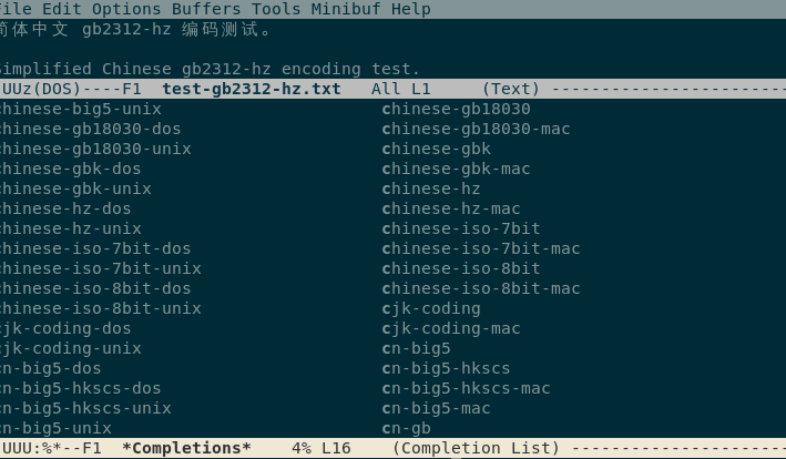 more Asian encodings · Issue #4696 · Alexey-T/CudaText · GitHub