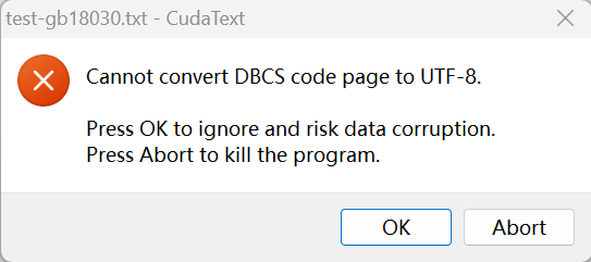 more Asian encodings · Issue #4696 · Alexey-T/CudaText · GitHub