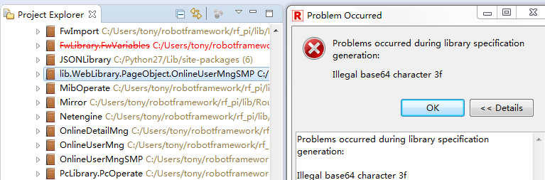 Illegal Base64 Character 3f · Issue 281 · Nokiared · Github 