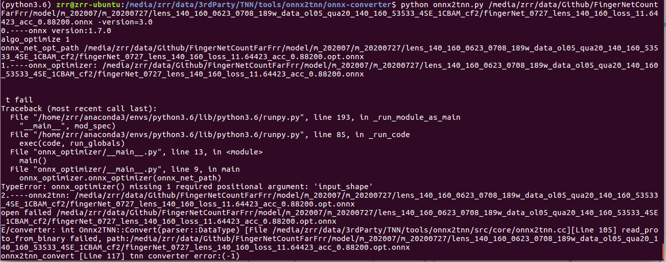 onnx模型转tnn 使用optimize时如何设置input_shape · Issue #242 · Tencent/TNN · GitHub