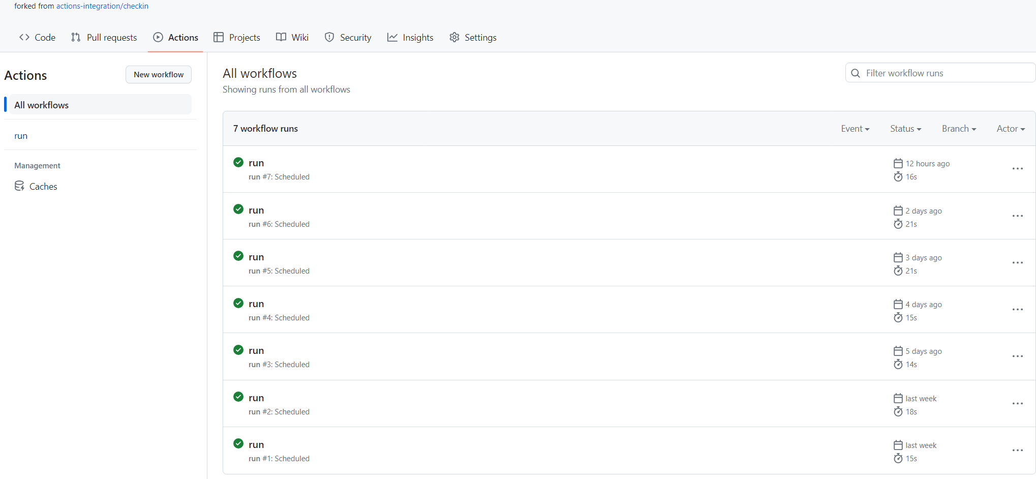 action运行成功但一直没签到成功过 · Issue #2 · actions-integration/checkin · GitHub