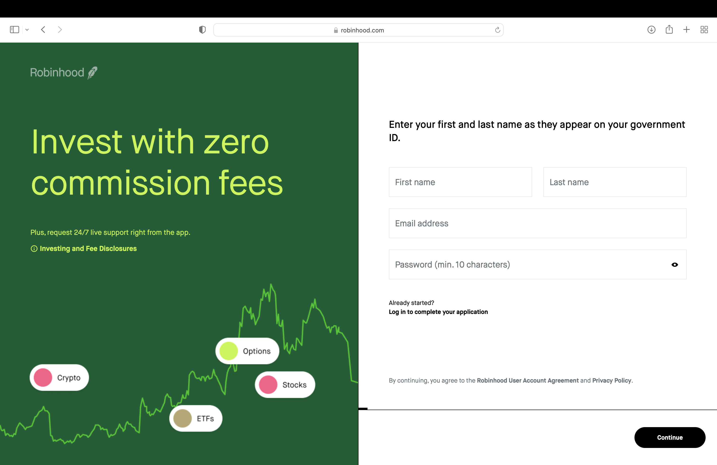 GitHub - kmaikat/robinhood-clone