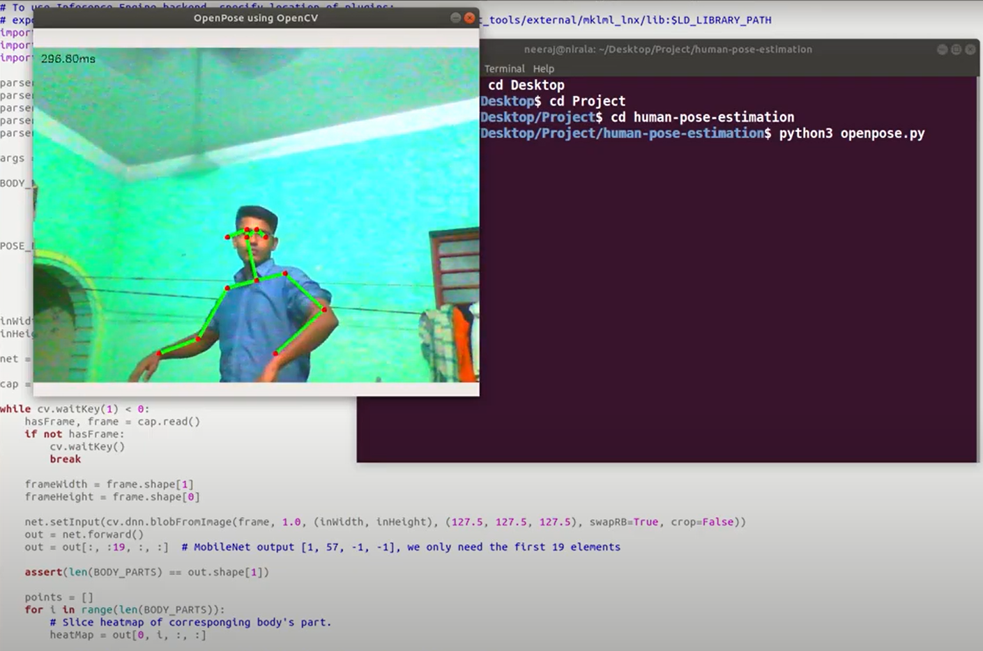 GitHub - Neerjkumar/Human-Pose_Estimation: Project Demo URL