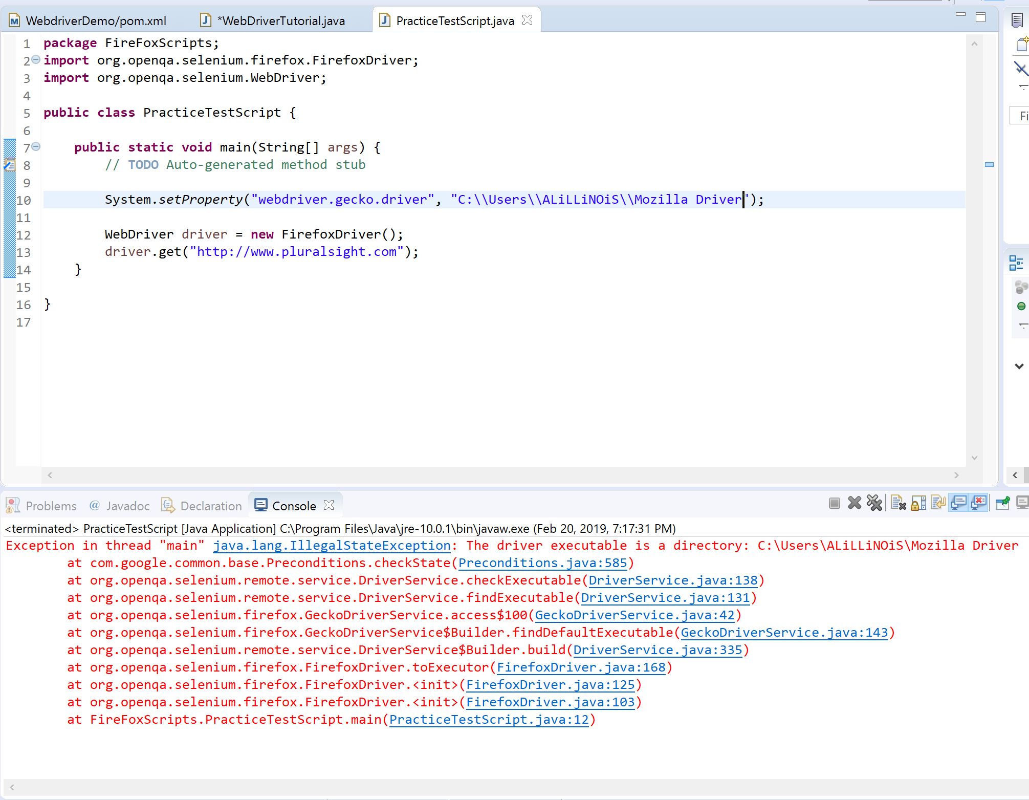 geckodriver not displaying .exe in link · Issue #1509 · mozilla ...