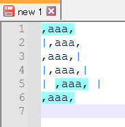 "Style all occurences of token" on Highlighted text with spaces is ...