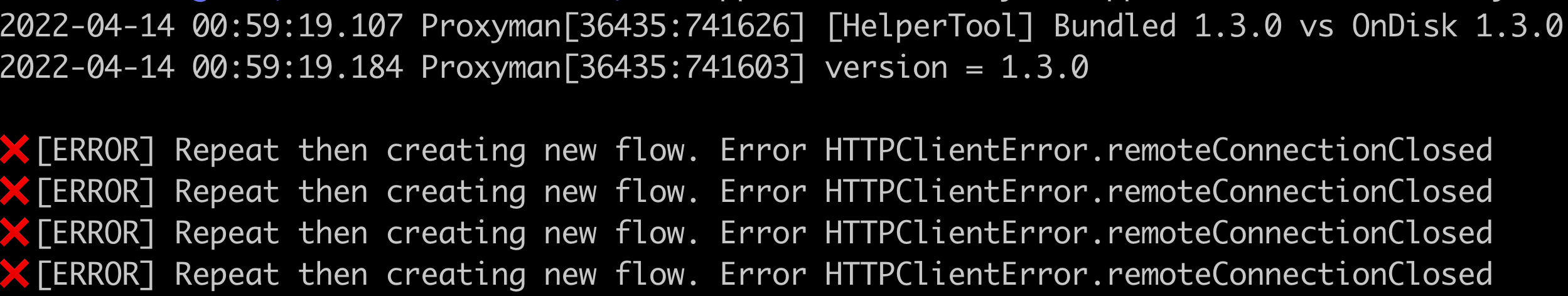 [BUG] Fix empty Response Body · Issue #1199 · ProxymanApp/Proxyman · GitHub