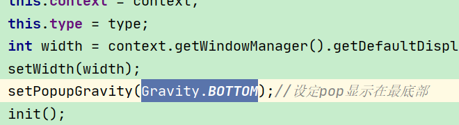 设置为底部弹出弹窗,但是距离导航键还有部分距离 · Issue #436 · razerdp/BasePopup · GitHub
