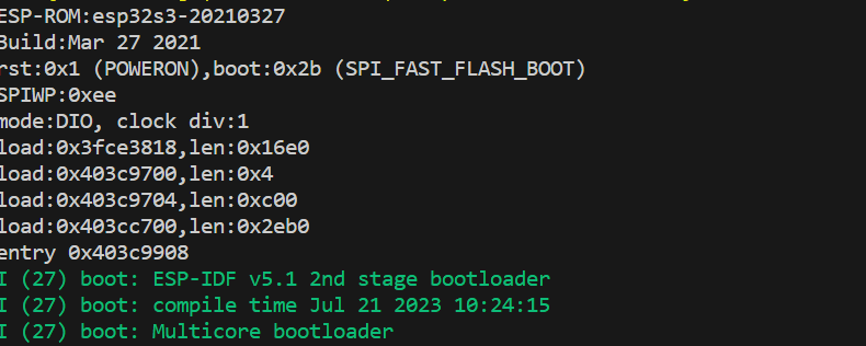 I2c Sample Code Issue Idfgh 10687 · Issue 11912 · Espressifesp Idf · Github 