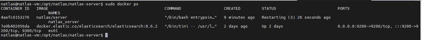 Connection refused · Issue #1095 · natlas/natlas · GitHub