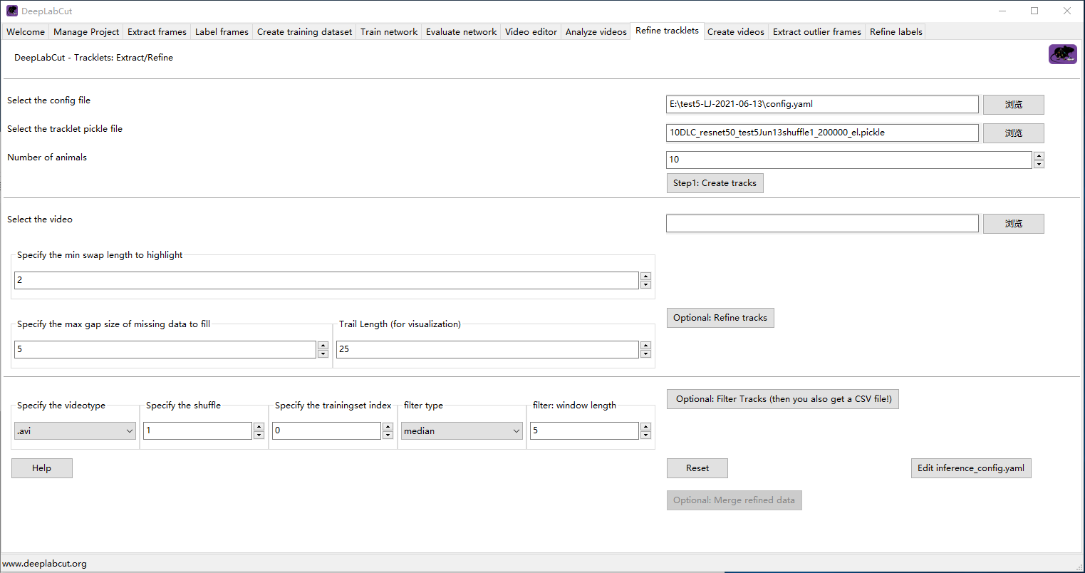 Index Error in "inferenceutils.py" at GUI "step2: convert to tracklets" · Issue #1322 ...